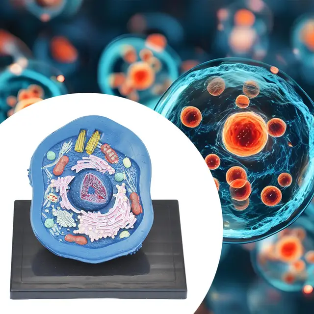 Animal Kit Clear Plant Cross-Section Cell Anatomy Model Detachable ...