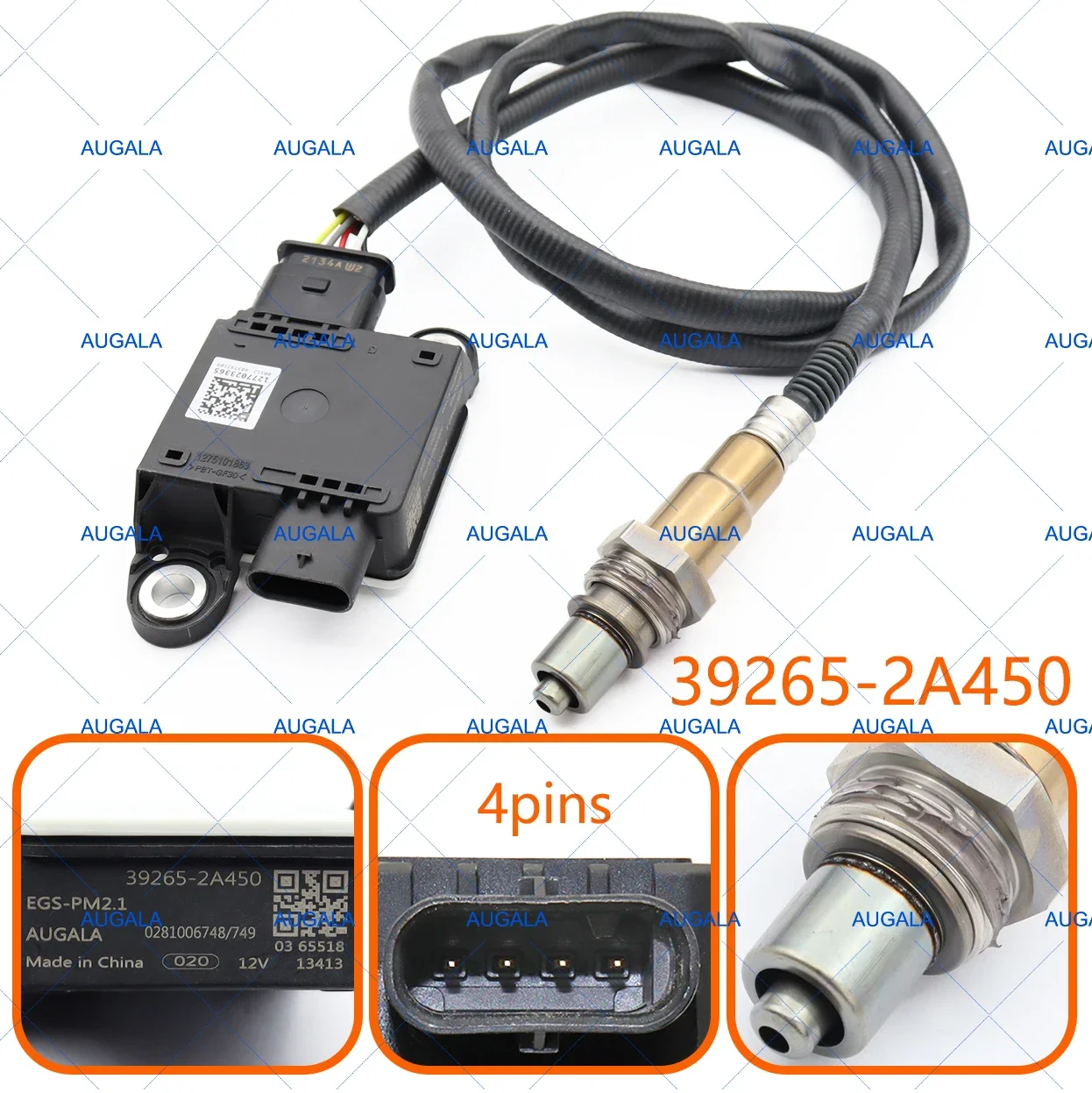 AUGALA-Particulate-Matter-Sensor-PM-Sensor-39265-2A450-For-KIA-HYUNDAI ...