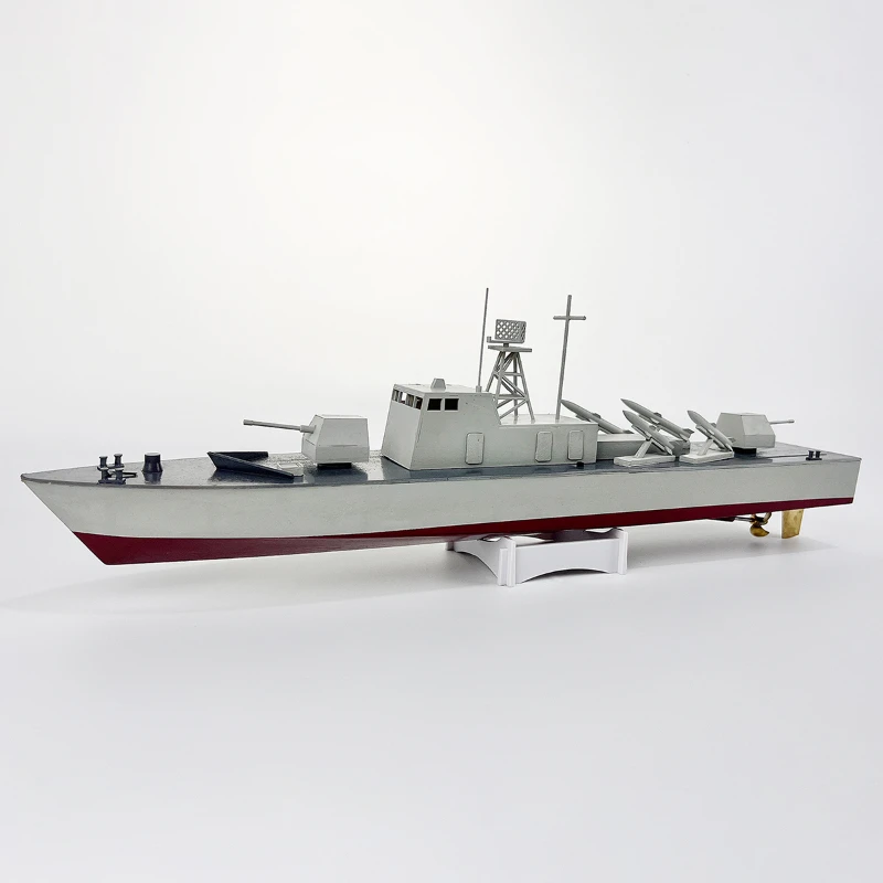 RC-Missile-Boat-Model-D-42-Wooden-Kit-Electric-Self-propelled-Model ...