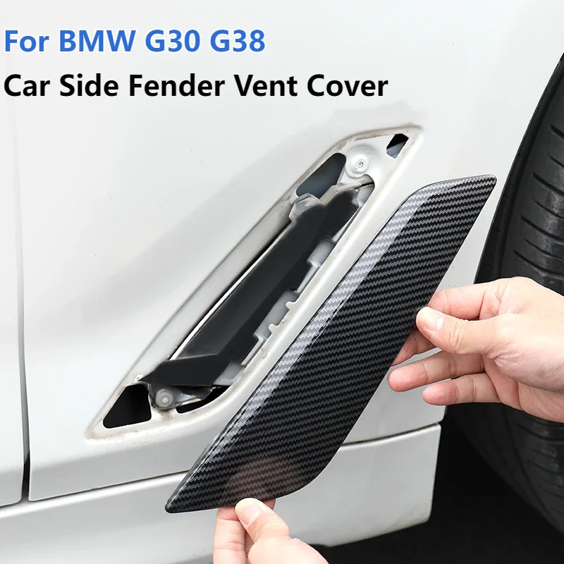 Car-Side-Wing-Air-Flow-Fender-Grill-Outlet-Intake-Vent-Cover-Auto-Air ...