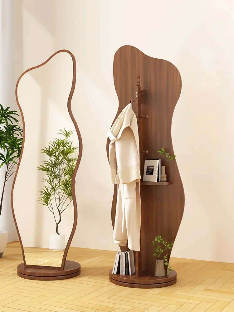 Rotating-mirror-special-shaped-movable-full-length-mirror-advanced-full ...