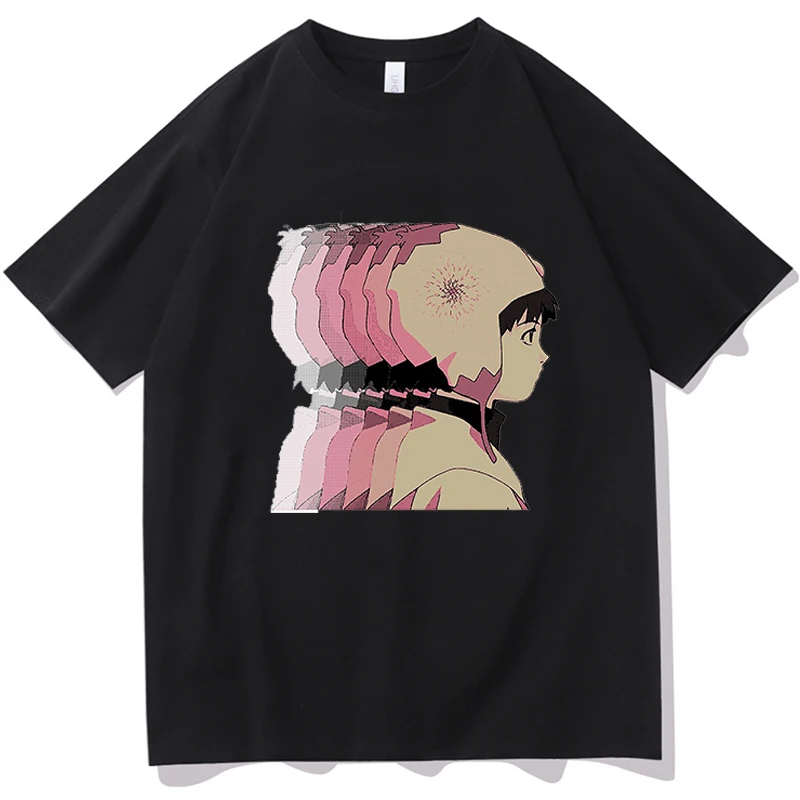 New Arrived Serial Experiments Lain T Shirt Men Cotton Tshirt Harajuku ...