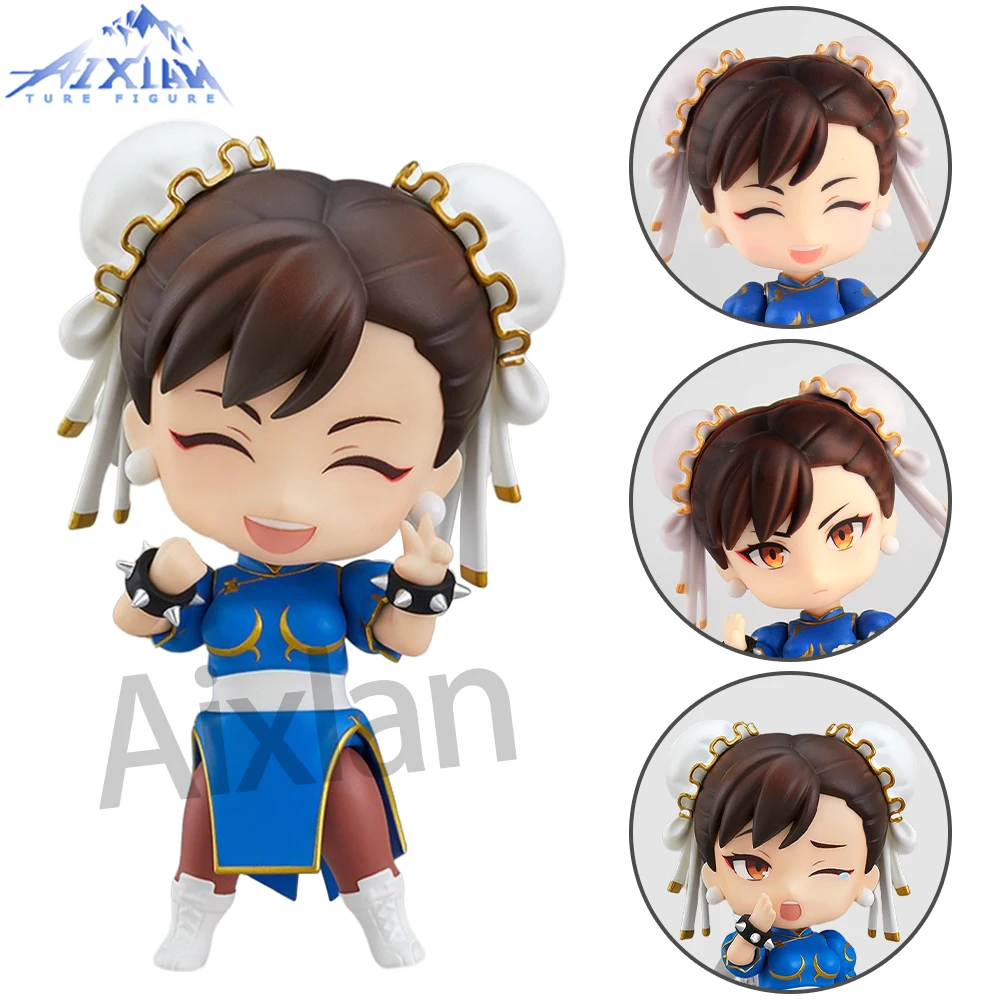 Figura-de-PVC-Aixlan-Chun-Li-Figurinha-Colecion-vel-Brinquedo-Amine ...