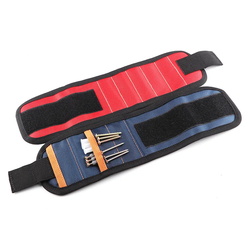 Magnetic-Wrist-Support-Band-with-Strong-Magnets-for-Holding-Screws-Nail ...