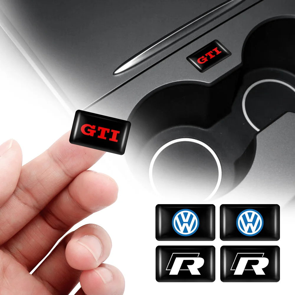 10-20-50Pcs-Car-Accessories-3D-Epoxy-Resin-Emblem-Car-Interior-Stickers ...