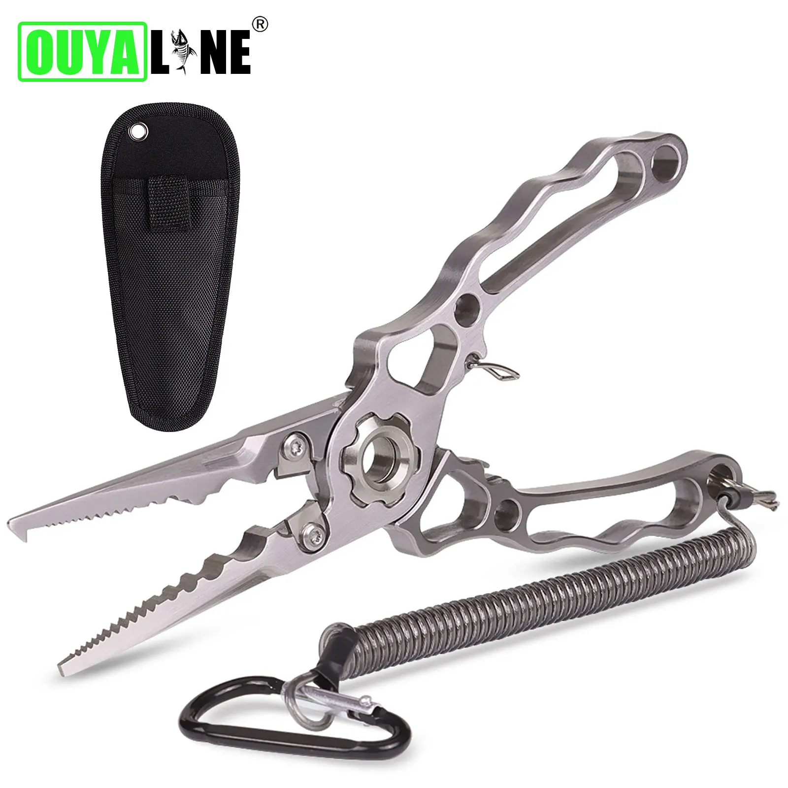 Multifunctional High Hardness Stainless Steel Fishing Pliers ...