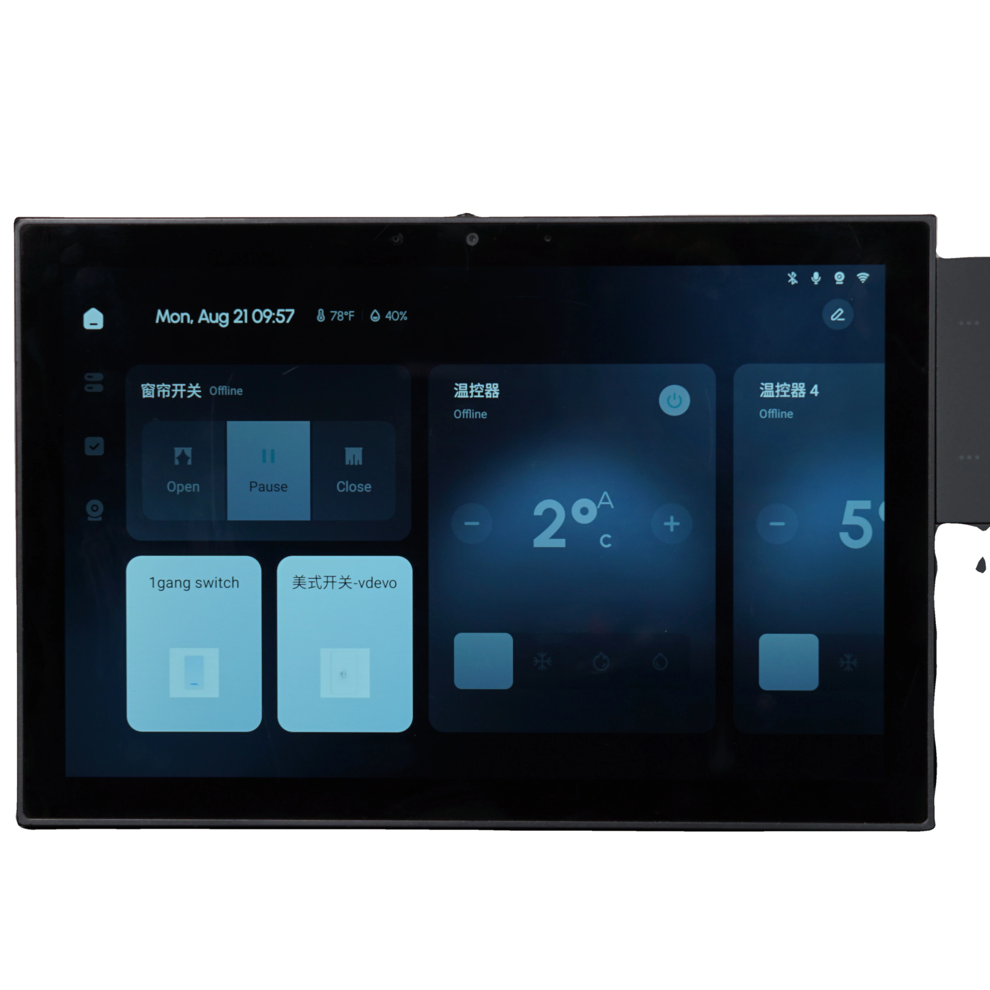 MOES-Tuya-Central-Control-Panel-10-inch-Smart-Home-System-All-in-One ...