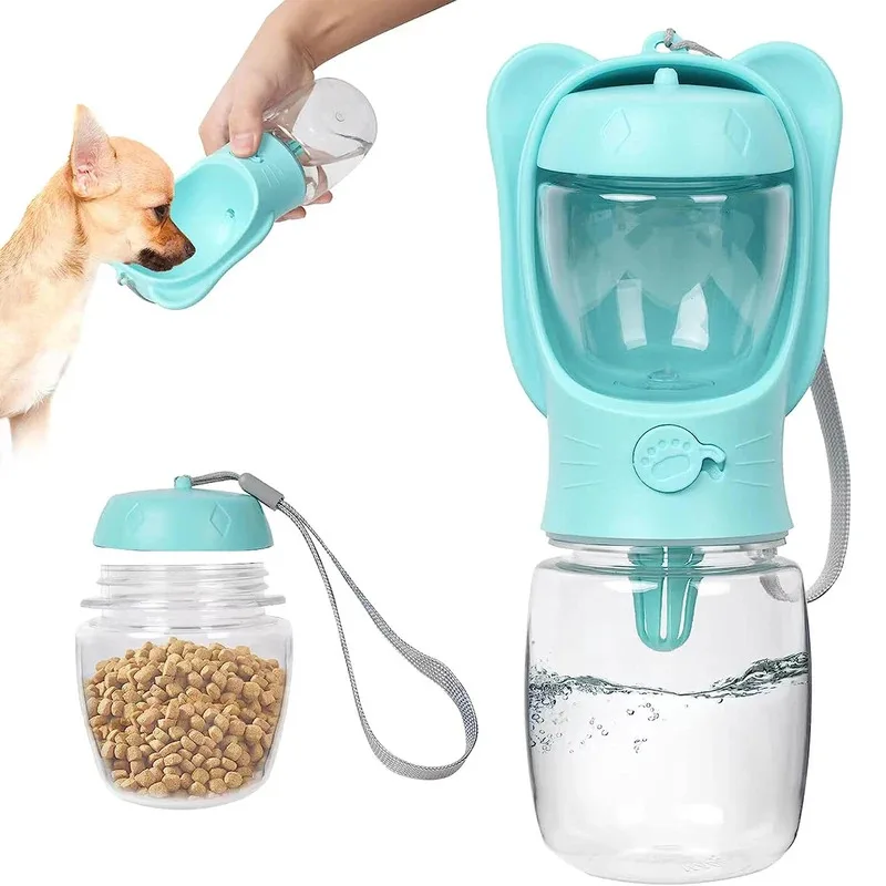 Outdoor Travel Dog Water Cup 350ml Portable Pets Water for Dogs Cats ...