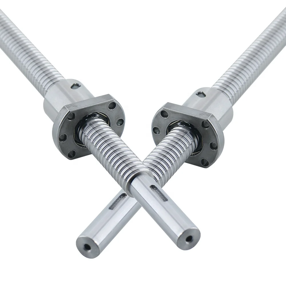 HLTNC-C3-Grinding-Roller-Cold-Ball-Screw-Linear-Transmission-Lead-Ball ...