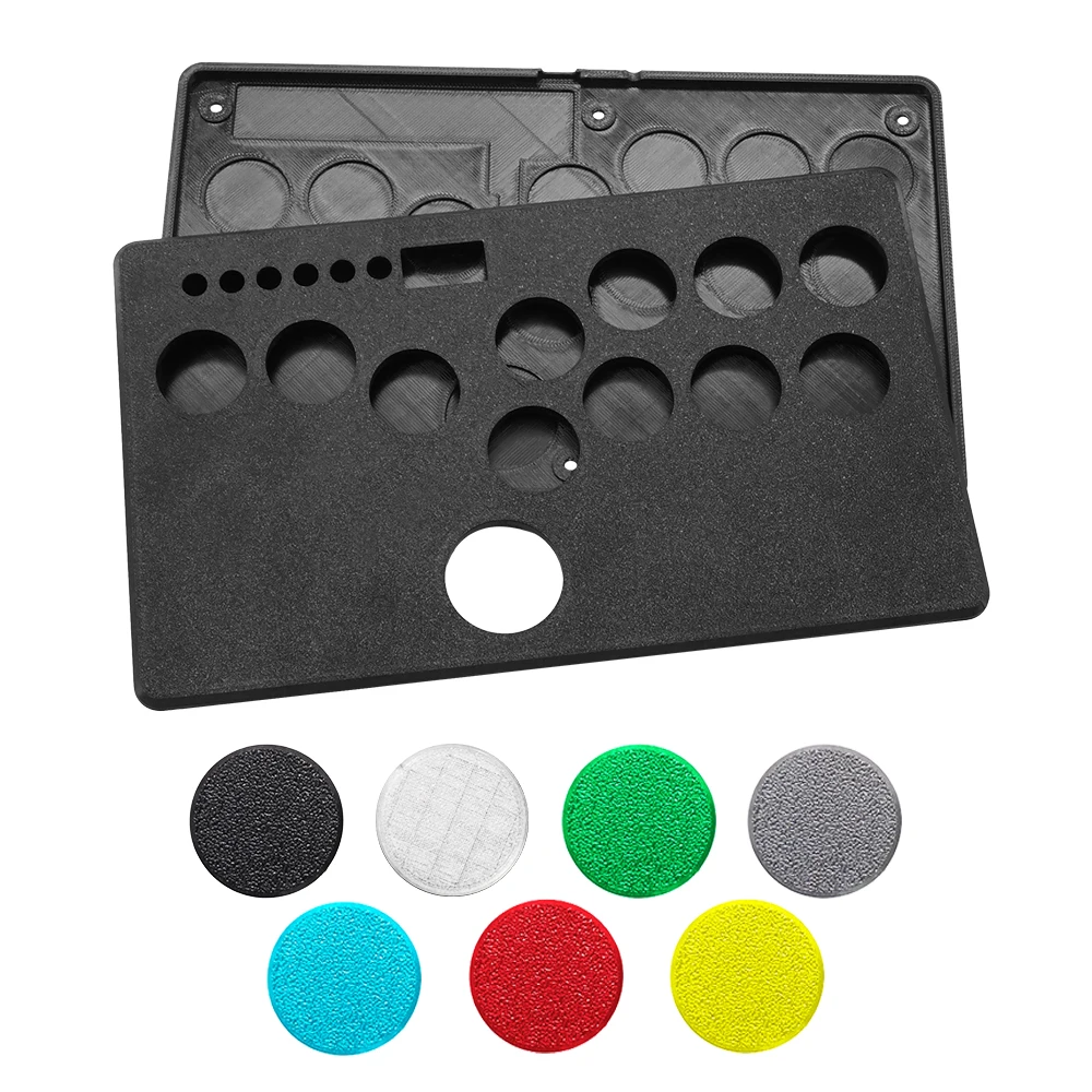 Multi-color-3D-printing-Replacement-Shell-Case-Replacement-Button-Cap ...