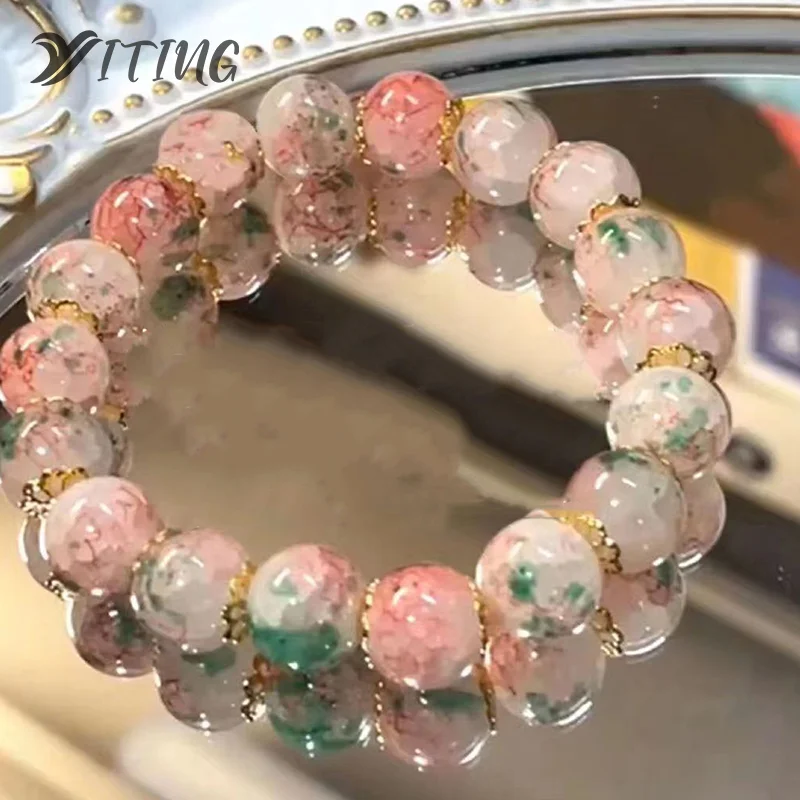 Unique-Fashion-Cherry-Blossom-Gradient-Ice-Cracked-Explosive-Bead ...