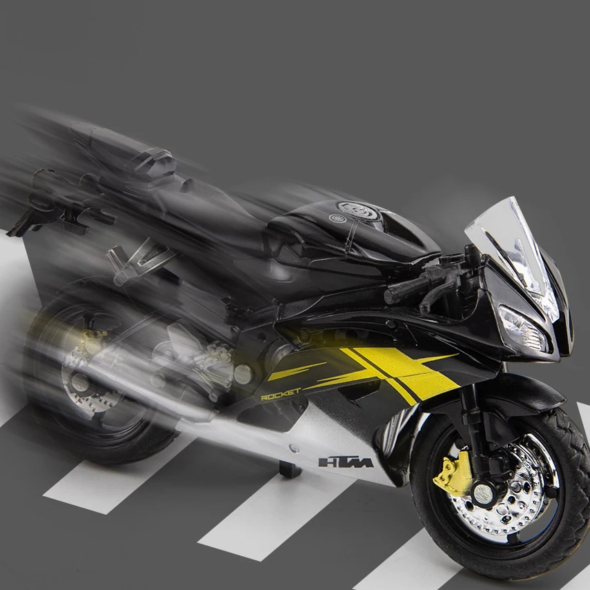 Yamaha R6 Black And Yellow