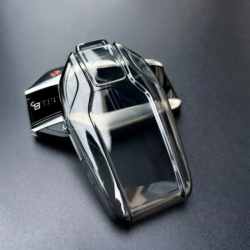 TPU Car Key Case Cover Shell for BMW G30 G12 G11 G32 G31 5 7 Series I8 ...