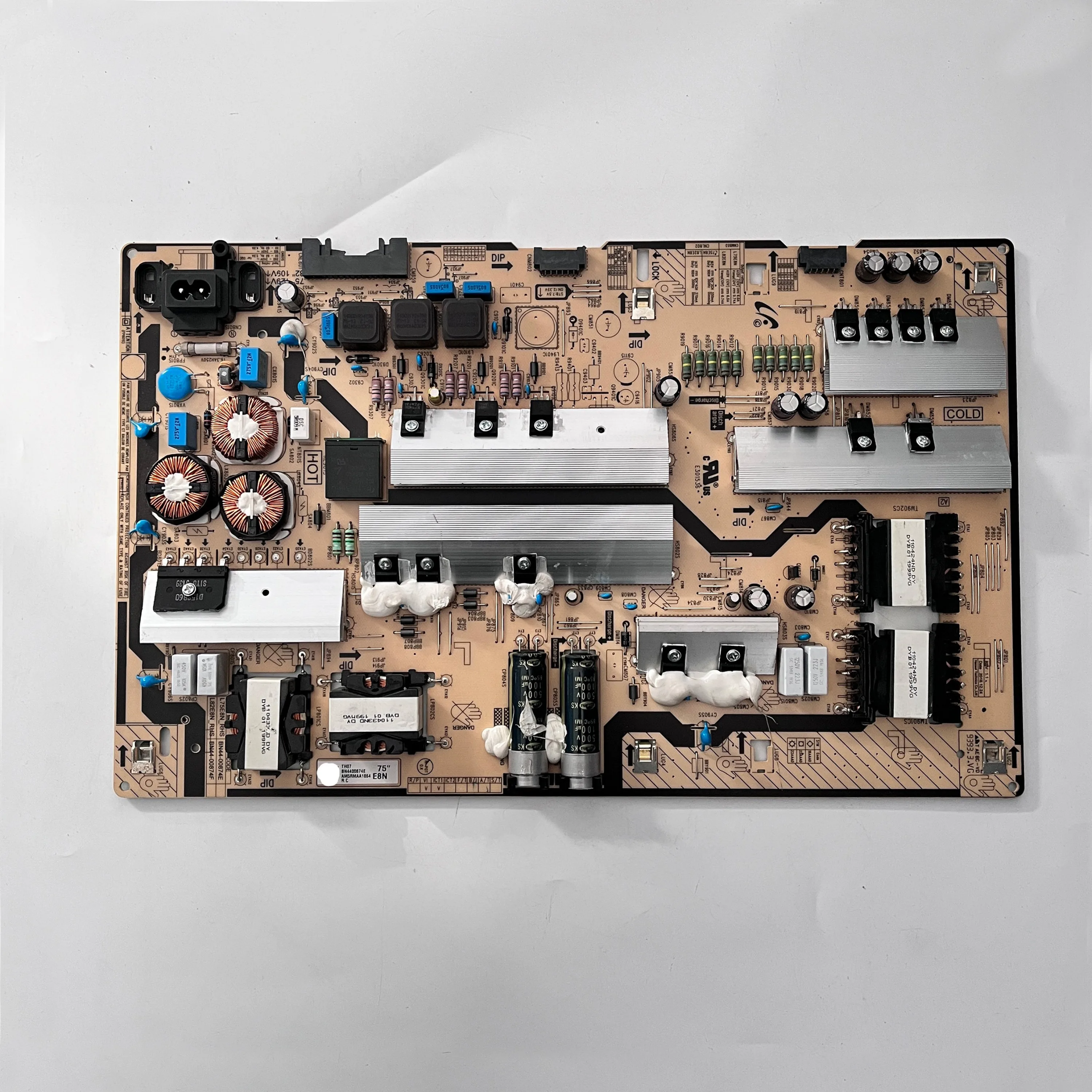 BN44-00874E-L75E8N-RHS-Power-is-for-UE75NU8009TXZG-UN75NU8000FXZC ...