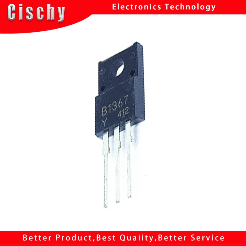 4pcs/lot 2SB1367 KTB1367 B1367 TO 220F|Relays| - AliExpress