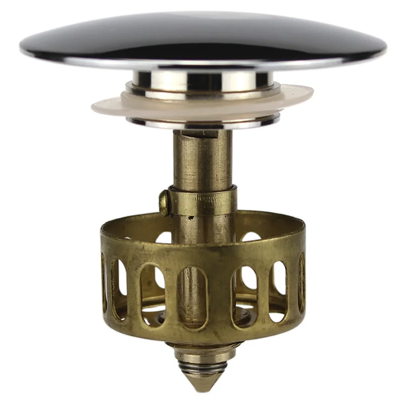 Replacement Bathtub Drain Parts Brass Spring Parts with Filter Screen ...