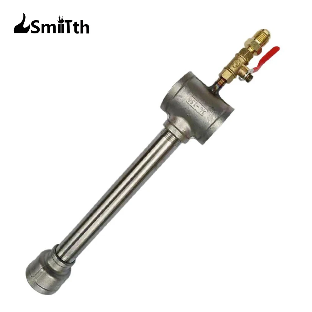 LSMIITTH-Forge-Gas-Burner-100-000-BTU-Propane-Furnace-Burner-Foundry ...