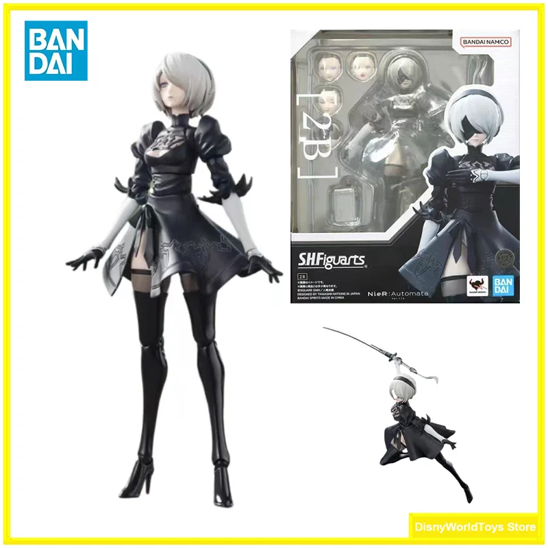 Bandai-figuras-de-acci-n-originales-de-S-H-Figuarts-SHF-NIER-AUTOMATA ...