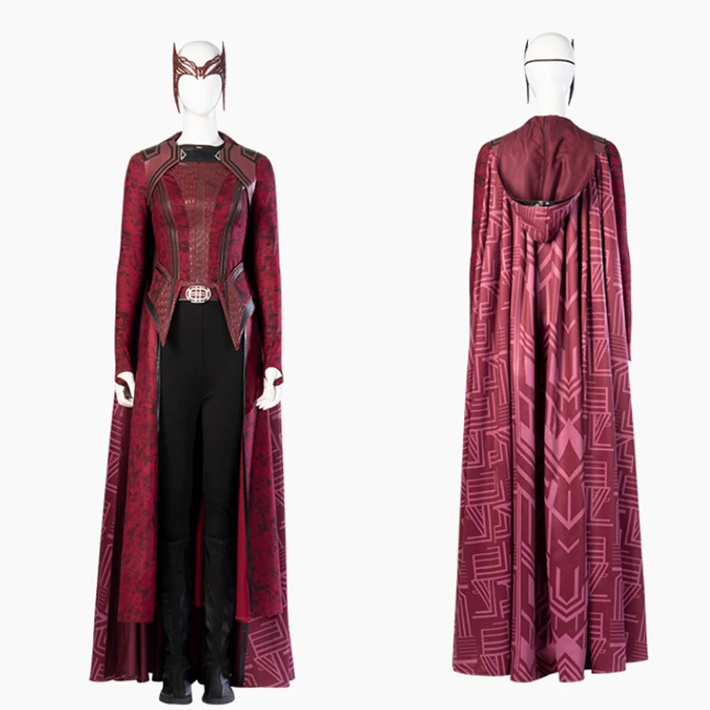 2022-New-Arrival-Wanda-in-Madness-Multiverse-Costume-Scarlet-Witch ...