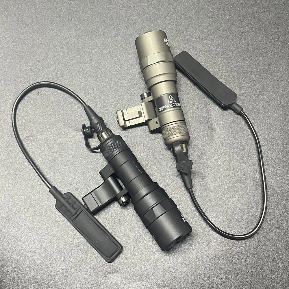 Tactical Light SF M340C Mini Scout Light Offset Side Mount fit 20mm ...