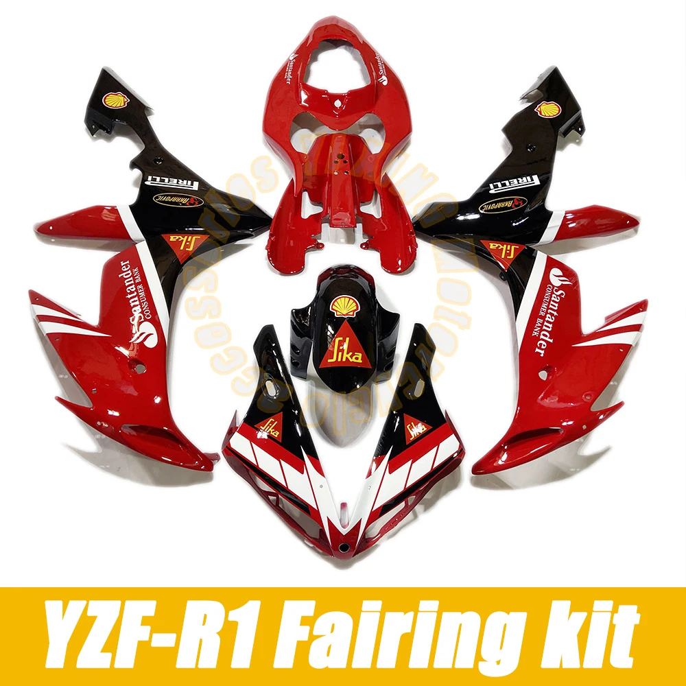 motorcycle-accessories-fairings-for-Yamaha-YZF-R1-2004-2005-2006-red ...