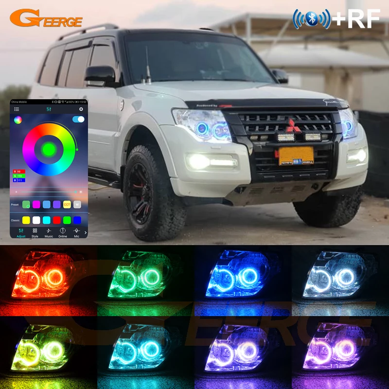 For-Mitsubishi-PAJERO-IV-Shogun-MONTERO-RF-Remote-Bluetooth-APP-Multi ...