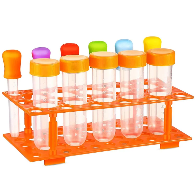 10ML/15ML/50ML Plastic Multi-purpose Detachable Test Tube Rack 18/10 ...
