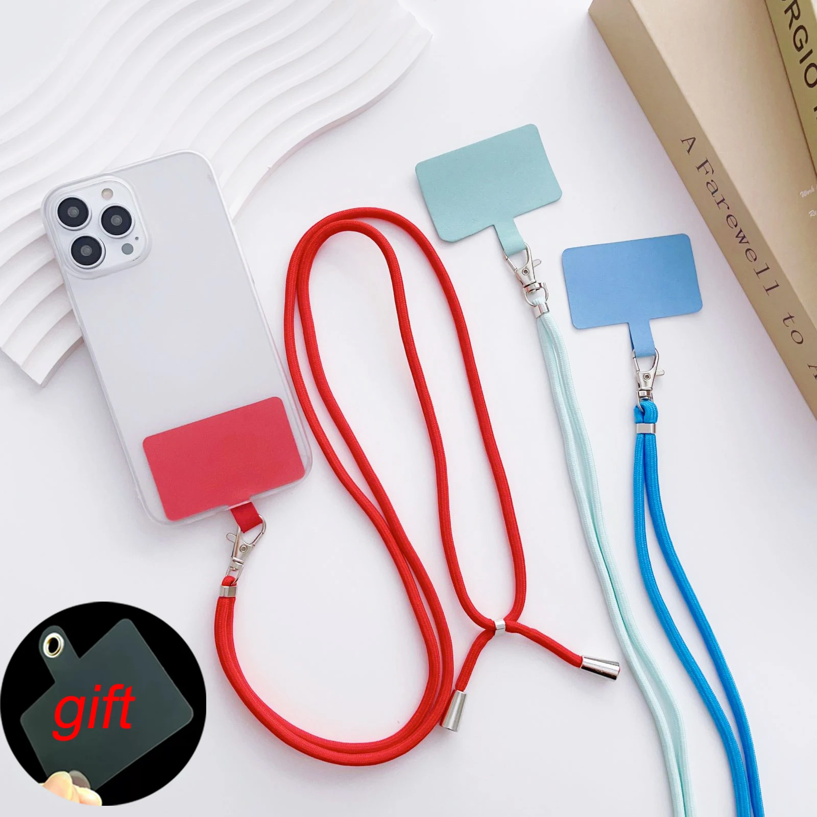 Adjustable-Hanging-Mobile-Phone-Back-Clip-Fixed-Card-Hanging-Neck ...