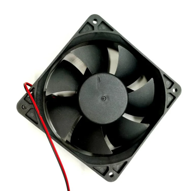Original YTD241238S03202 cooling fan 12cm DC24V 0.30A 3200RPM two-wire ...