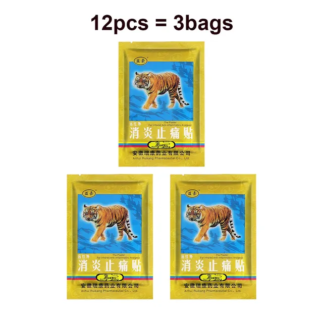 Far-infrared Anti-inflammatory Analgesic Plaster Chinese Medical Patch ...