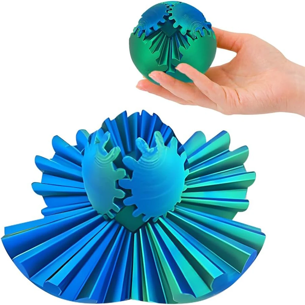 Gear-Ball-3D-Printed-Fidget-Toys-Spin-Ball-or-Cube-Stress-Relief-Desk ...