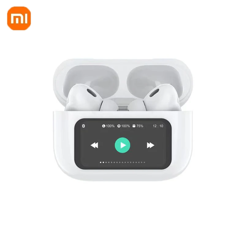 Xiaomi-Touch-Screen-ANC-Wireless-Headset-TWS-Noise-Cancelling-Earbud ...