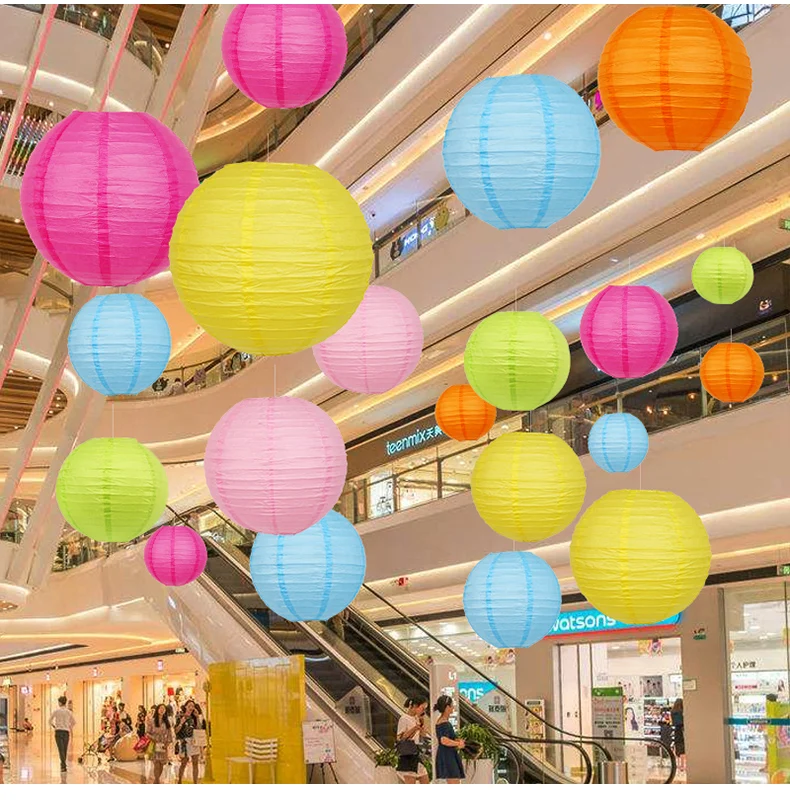 14-Inch-Chinese-Paper-Lanterns-Festival-Supplies-Birthday-Wedding-Party ...
