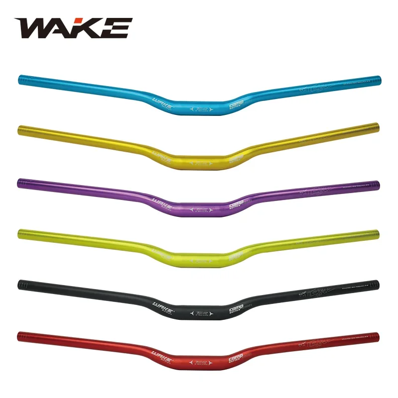 WAKE-Mountain-Bike-Aluminum-Alloy-Handlebar-MTB-Parts-Acess-rios-de ...