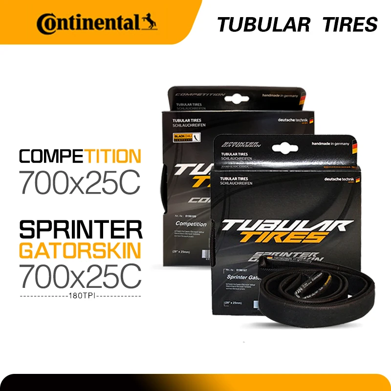 Continental Sprinter Gatorskin/ Competition Tubular Road Bike Tire ...