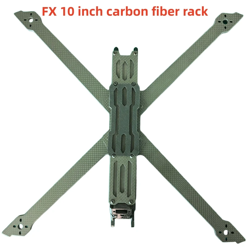 FX 10 inch 420mm Carbon Fiber Quadcopter Frame Kit 3mm arm For FPV ...