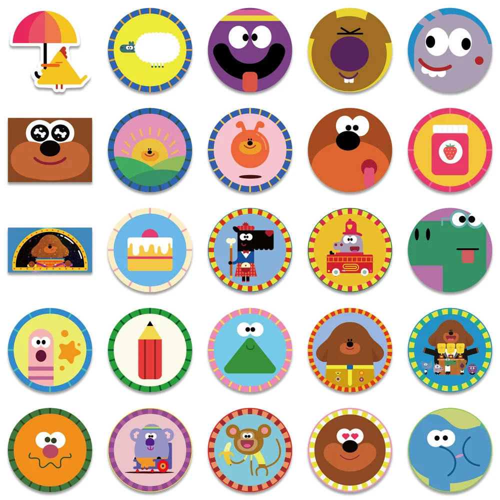 Hey Duggee Printable Badges