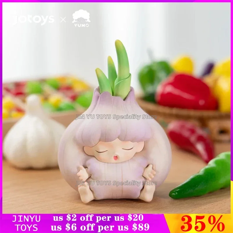 JOTOYS-YUMO-Garlic-Q-Series-Hanging-Cards-Cartoon-Action-Anime-Figure ...