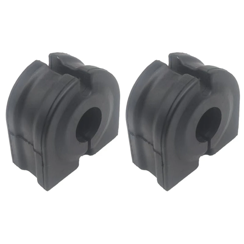 2-PCS-Front-Suspension-Stabilizer-Anti-Sway-Bar-Bushing-Black-Rubber ...