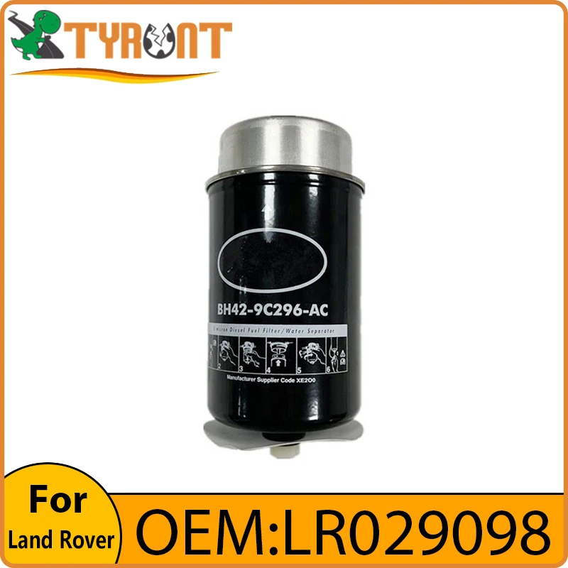 TYRNT New High Quality Fuel Filter LR029098 For Land Rover Range Rover ...