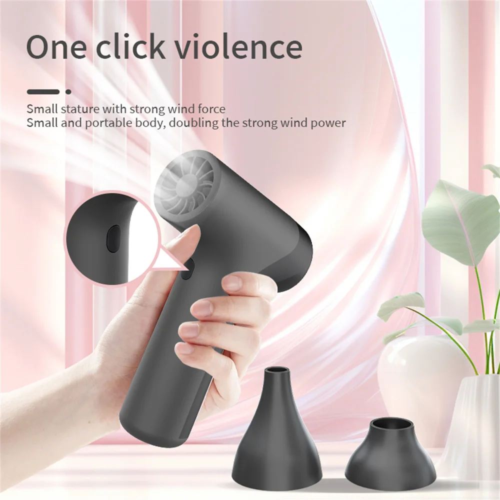 Turbo-Jet-Fan-Handheld-Wireless-Air-Blower-Brushless-Motor-Dust-Cleaner ...