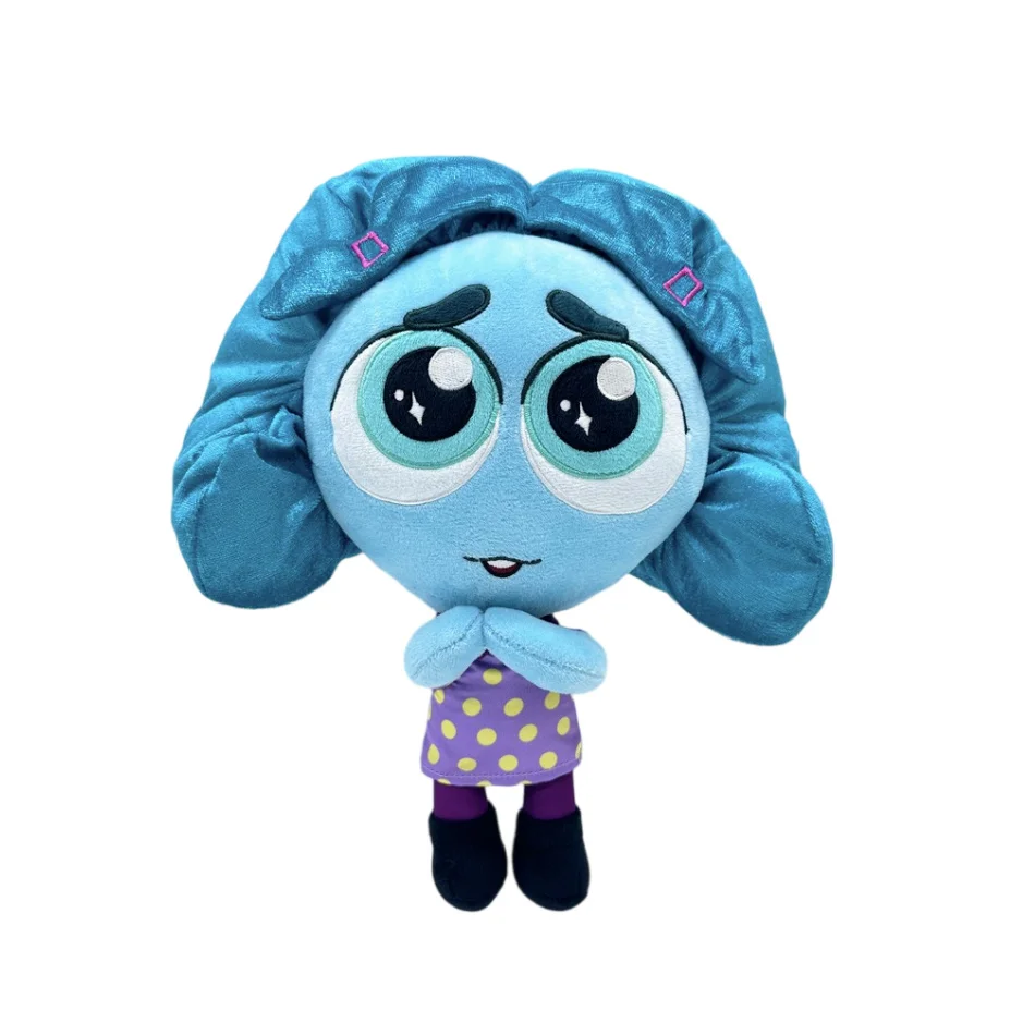 20-30cm Inside Out 2 Disney Pixar Plush Toys Doll ANXIETY Ennui Envy Embarrassment Joy Plushie ...