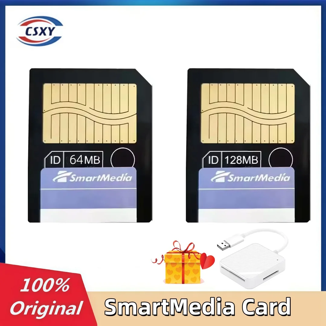 Brand New SM Card 128MB 64MB SM Card Camera Memory Card For Old Digital ...