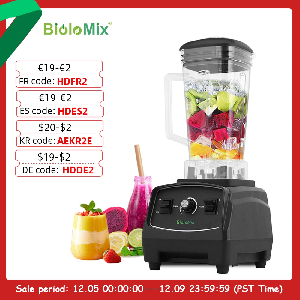 Bpa-Gratis-3HP-2200W-Zware-Commerci-le-Grade-Blender-Mixer-Juicer-High-Power-Keukenmachine-Ijs ...