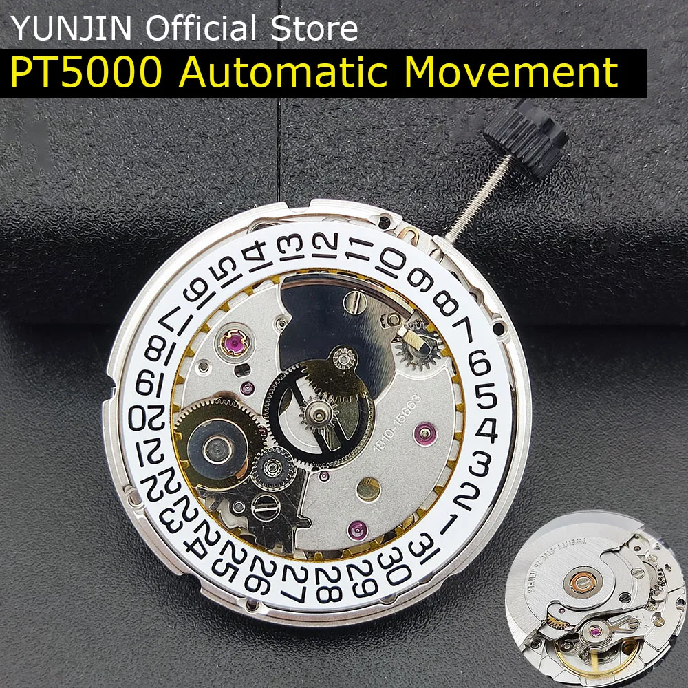 High-Accuracy-PT5000-Automatic-Mechanical-Watch-Movement-21600-Bph ...