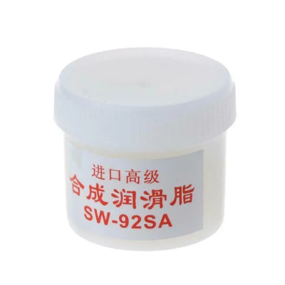 White Synthetic Grease Lubricating Oil Fixing Film Plastic Keyboard ...