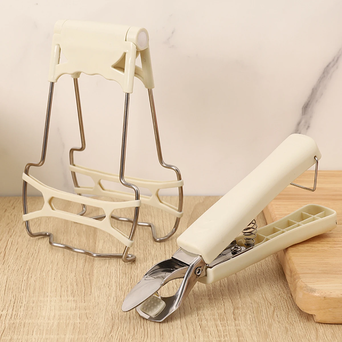 WORTHBUY-Anti-hot-Clamp-Stainless-Steel-Heat-Insulation-Foldable-Hot ...