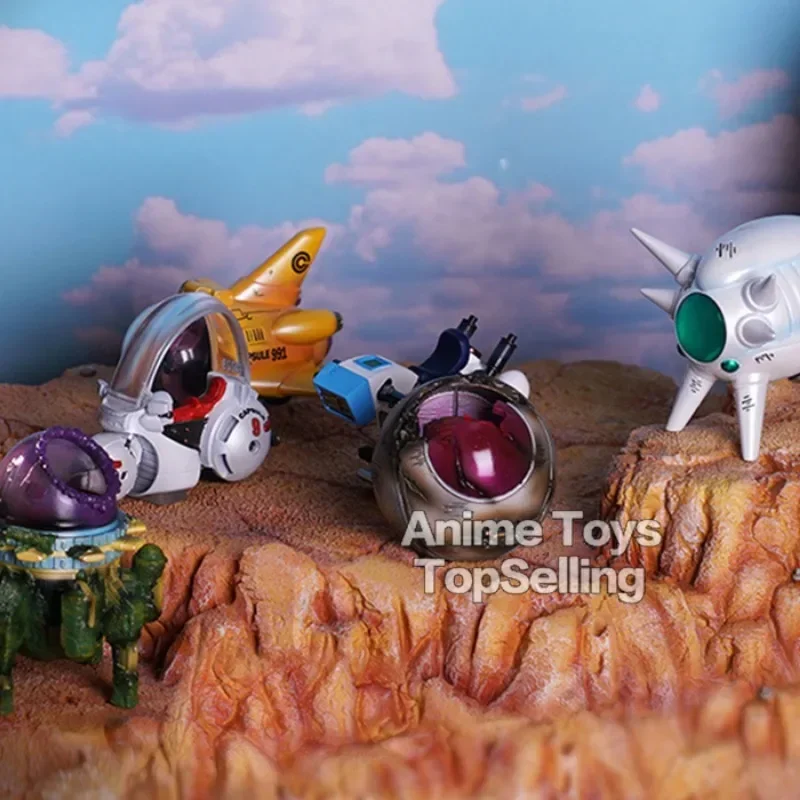 Dragon-Ball-Z-Anime-Capsule-Spacvier-Vegeta-Goku-Space-Pod-Figure-PVC ...