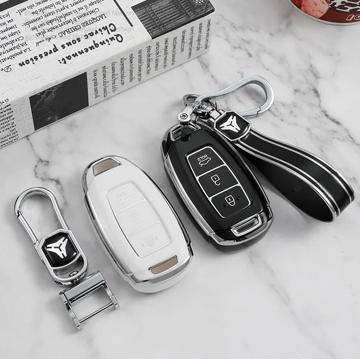 TPU Key Case Holder Fit for Hyundai Creta II 2022 Kona I30 Ix25 Elantra ...