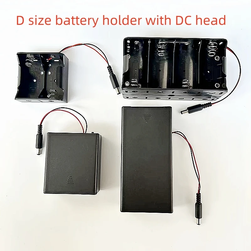 2-4-8-slot-D-size-3V-6V-12V-back-to-back-battery-holder-DC-head.jpg